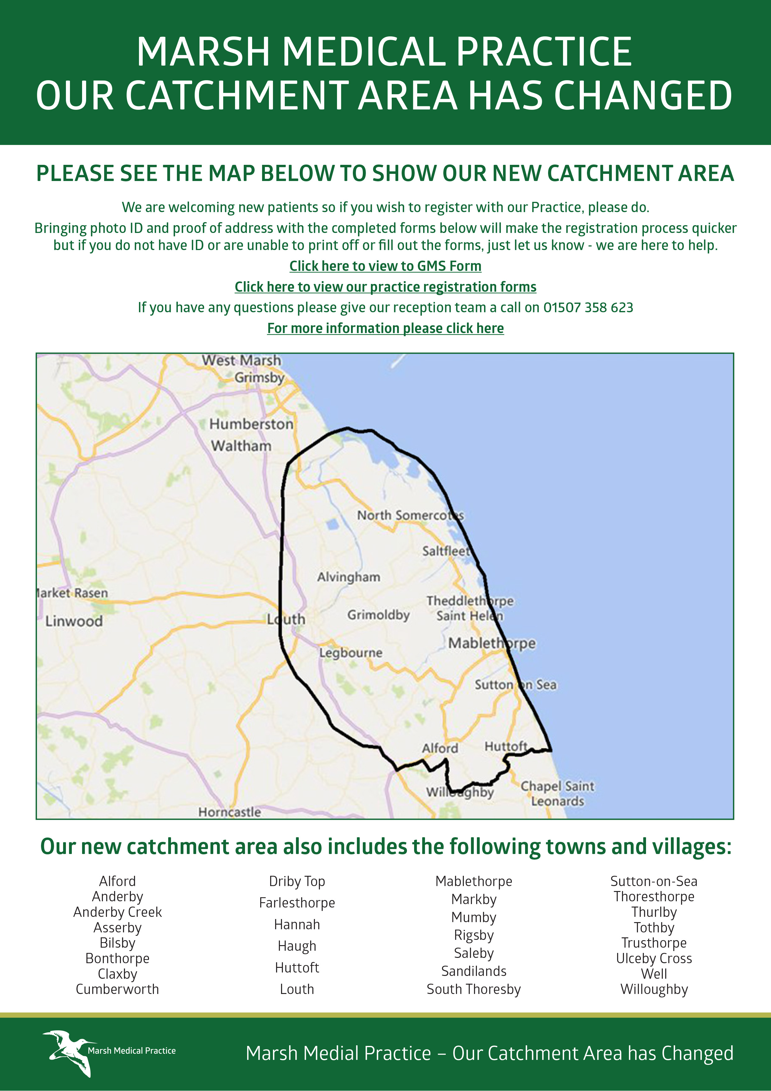 Surgery Information | Marsh Medical Practice